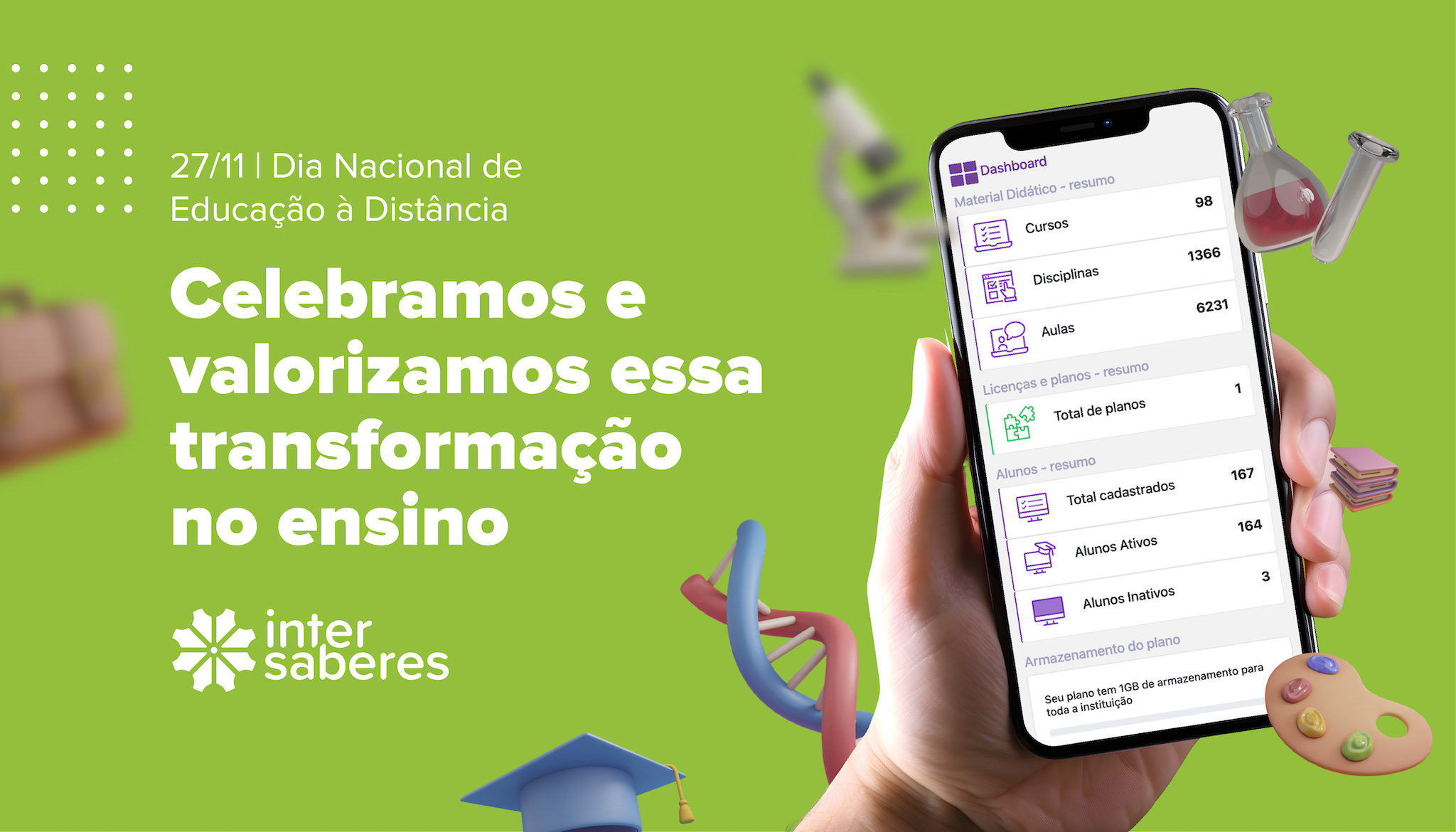 Dia Internacional do Ensino à Distância: Uma Jornada para a Mudança ...